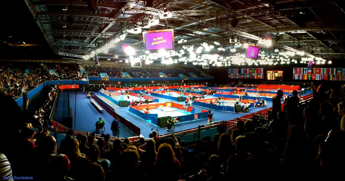 Space Needed for Ping Pong Table: Room Size Guide - TABLE TENNIS ARENA