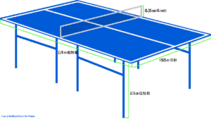How To Select Your Ideal Table Tennis Table? - TABLE TENNIS ARENA