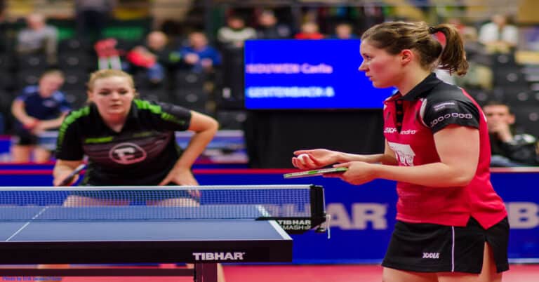 Basic Skills in Table Tennis: A Beginner's Guide - TABLE TENNIS ARENA