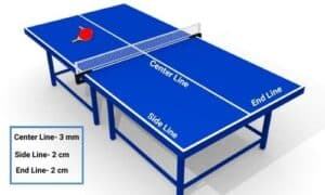 Ping Pong Table Size & Dimensions: What You Need to Know - TABLE TENNIS ...