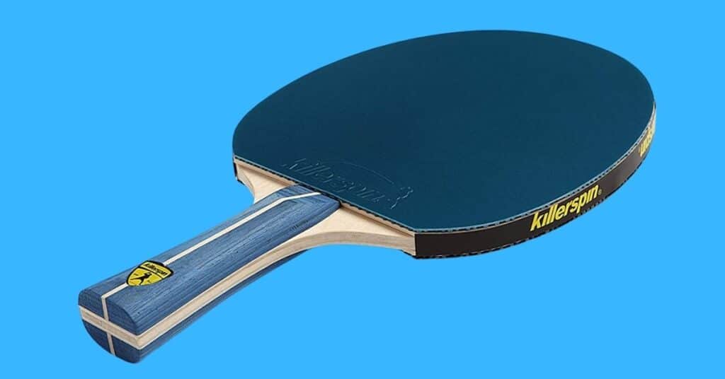 Killerspin Jet 600 Table Tennis Paddle Review - TABLE TENNIS ARENA