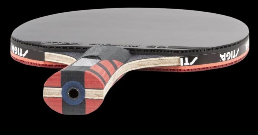STIGA Pro Carbon Review: Why The Best Racket? - TABLE TENNIS ARENA