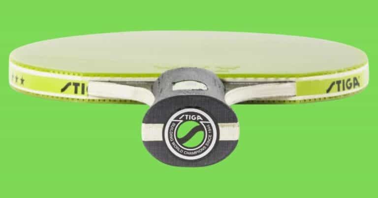 STIGA Titan Table Tennis Racket Review - TABLE TENNIS ARENA
