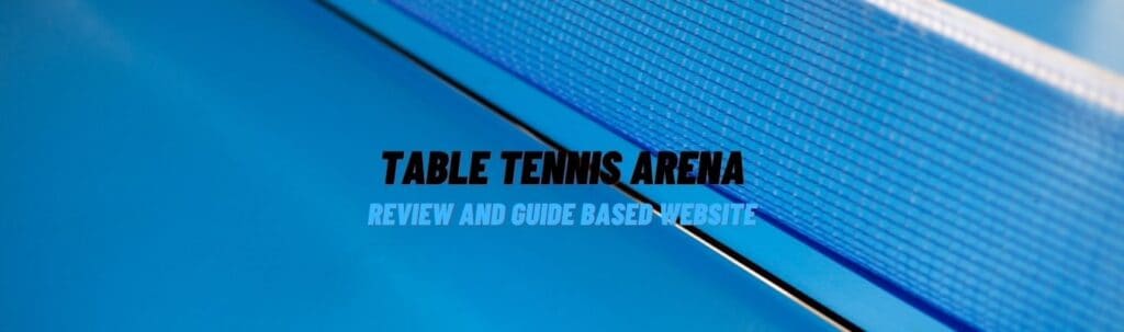Table Tennis Arena- A Guide And Review Based Website - TABLE TENNIS ARENA