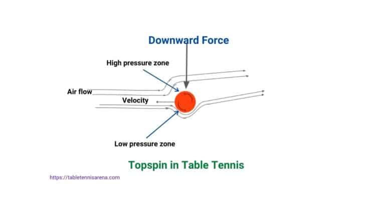 Spin in Table Tennis: How to Create and Counter - TABLE TENNIS ARENA