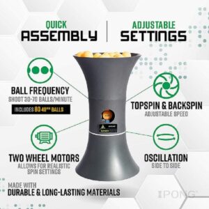 Top 10 Best Ping Pong Robots (2025): Ultimate Trainer Machines - TABLE ...