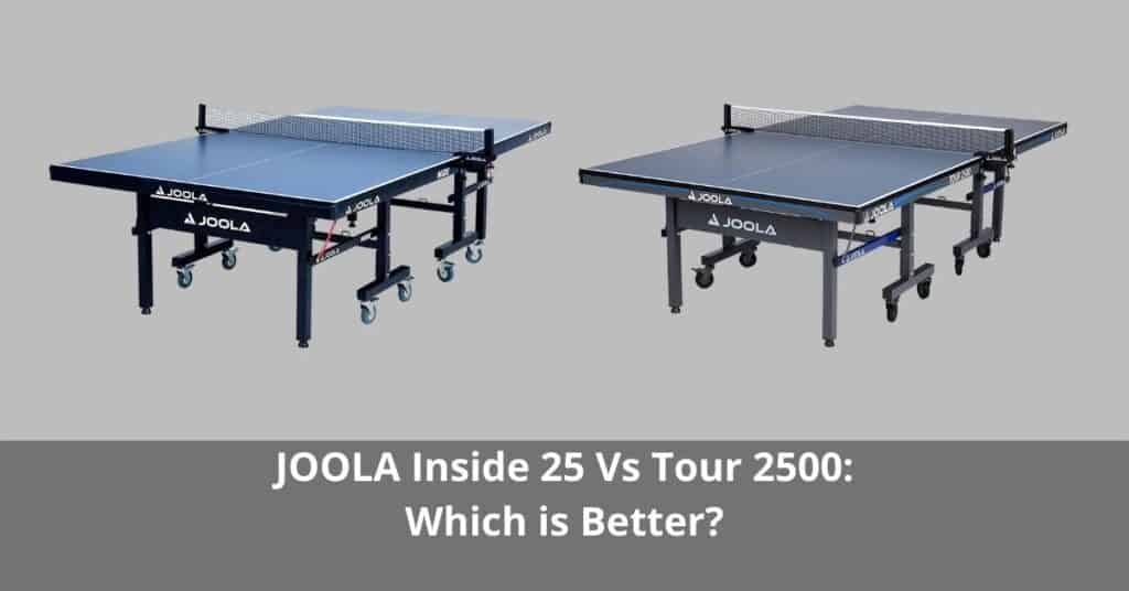 JOOLA Inside Table Tennis Table Review - TABLE TENNIS ARENA