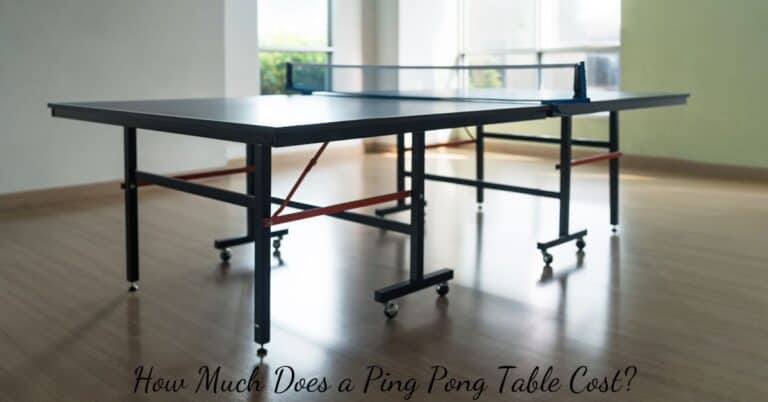 Ping Pong Table Size & Dimensions: What You Need to Know - TABLE TENNIS ...