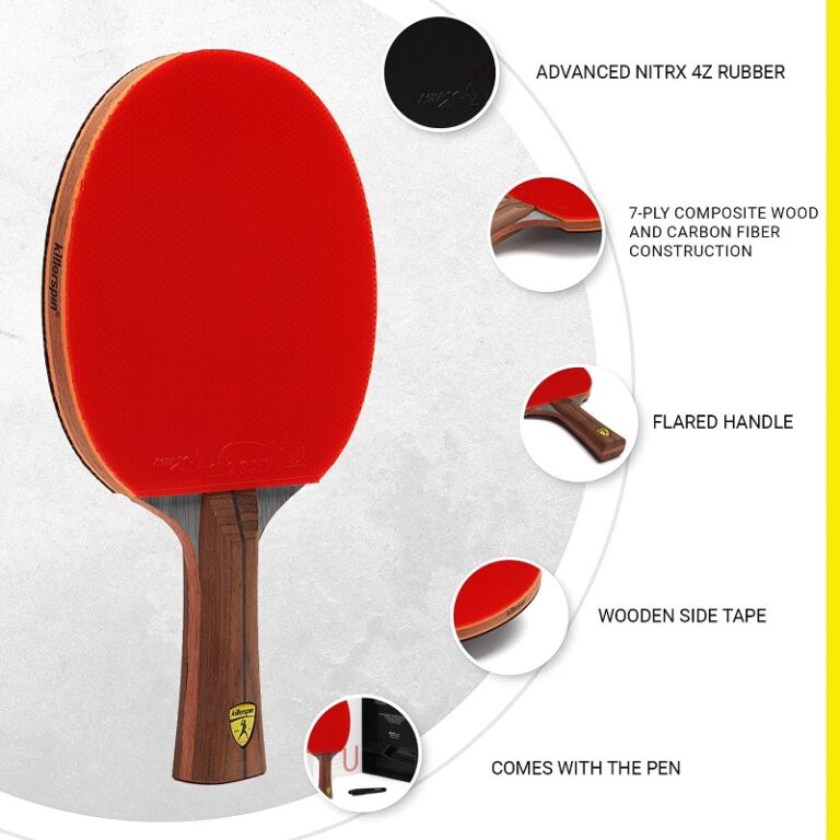 12 Best Ping Pong Paddles in 2025: Unleash Your Potential - TABLE ...