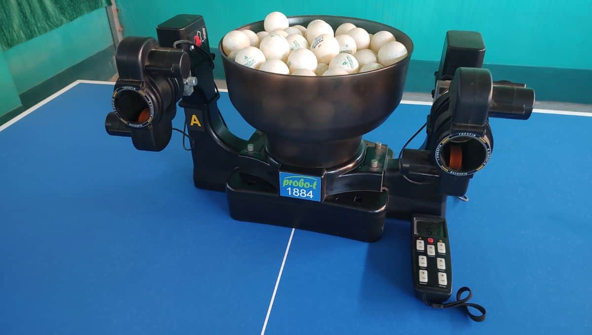 Top 10 Best Ping Pong Robots (2025): Ultimate Trainer Machines - TABLE ...