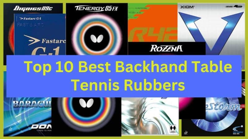 8 Best Short Pimple Table Tennis Rubbers 2025 (Aggressive Play) - TABLE ...