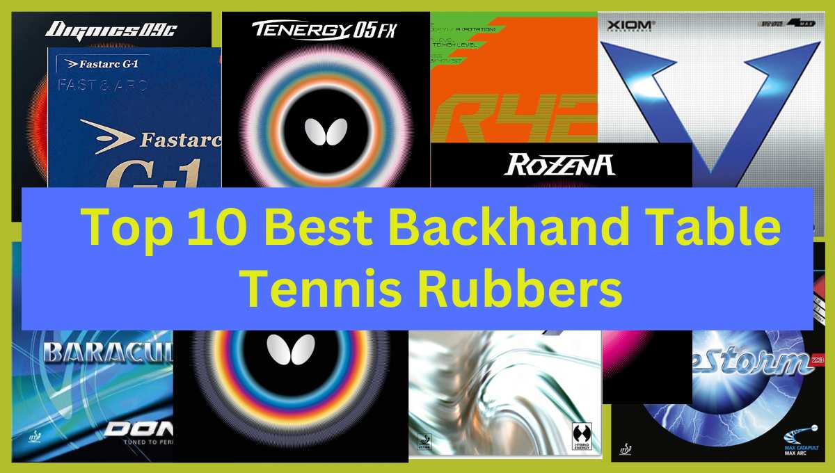 Top 10 Best STIGA Table Tennis Rackets in 2025 - TABLE TENNIS ARENA