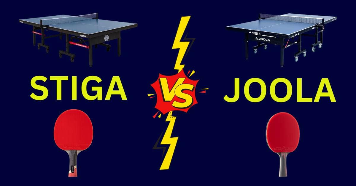 STIGA Vs JOOLA: Which is a Better Table Tennis Brand? - TABLE TENNIS ARENA